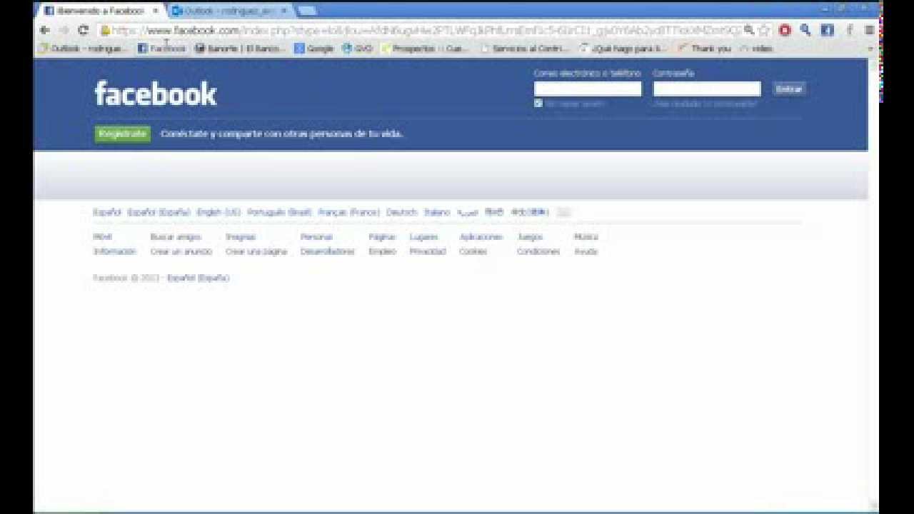 Como recuperar tu cuenta FACEBOOK,si esta bloqueda - YouTube