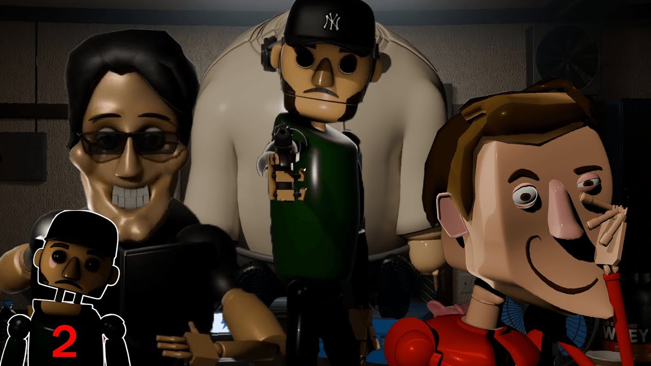 MARKIPLER AND MATPAT ARE ANIMATRONICS?!? - Five Nights at Schlatt's 2 ...