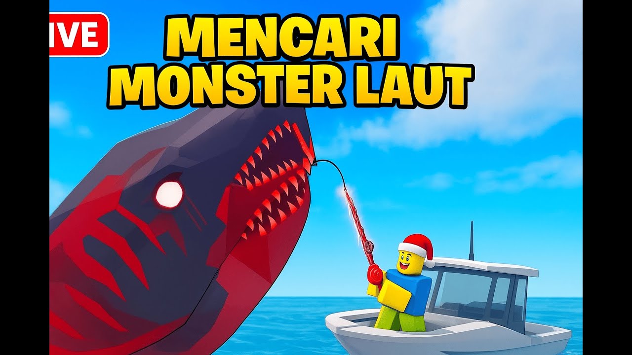 MENCARI MONSTER LAUT - YouTube