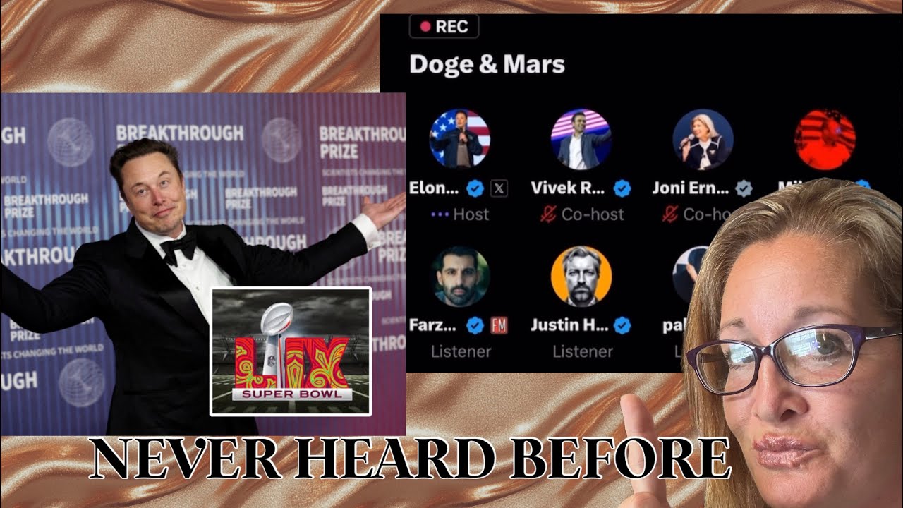 NEVER HEARD BEFORE DOGE RECORDING: $40 million on Super Bowl ...