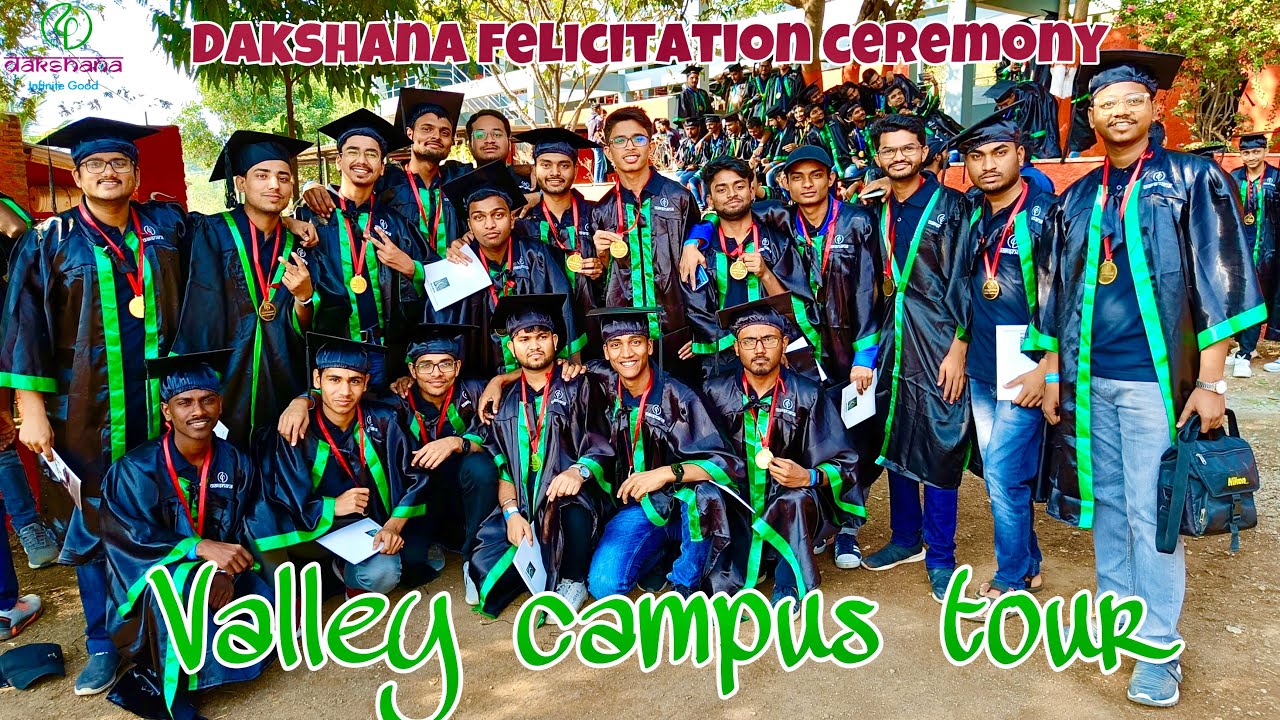Dakshana Foundation Felicitation Ceremony 2022 | Dakshana Valley, Pune ...