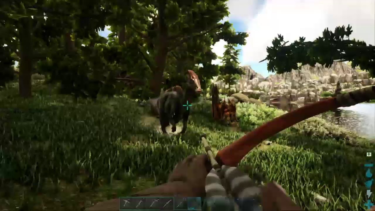 Ark survival evolved live stream#1 - YouTube