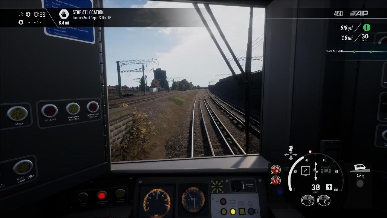 Train Sim World 4: Class 484, Bakerloo line - YouTube
