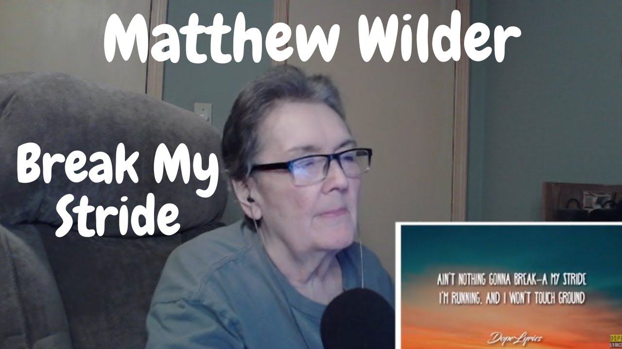Break My Stride/Matthew Wilder - YouTube
