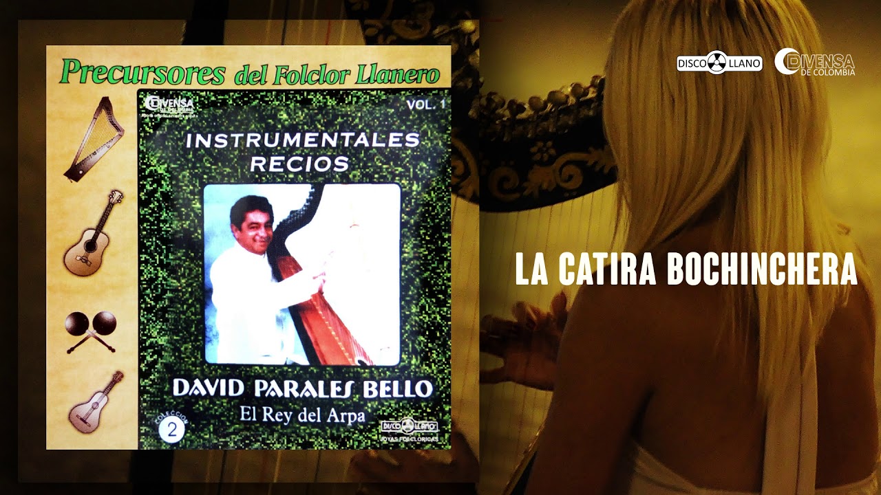 La Catira Bochinchera - David Parales Bello | Música Llanera - YouTube ...