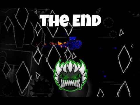 The End GD | 20+ Deaths At The End | Very Hard Insane Demon - YouTube