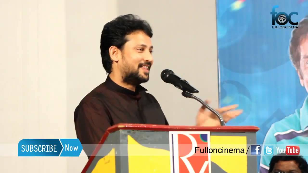 Deepak Dinkar at Ivanuku Thannila Gandam - YouTube