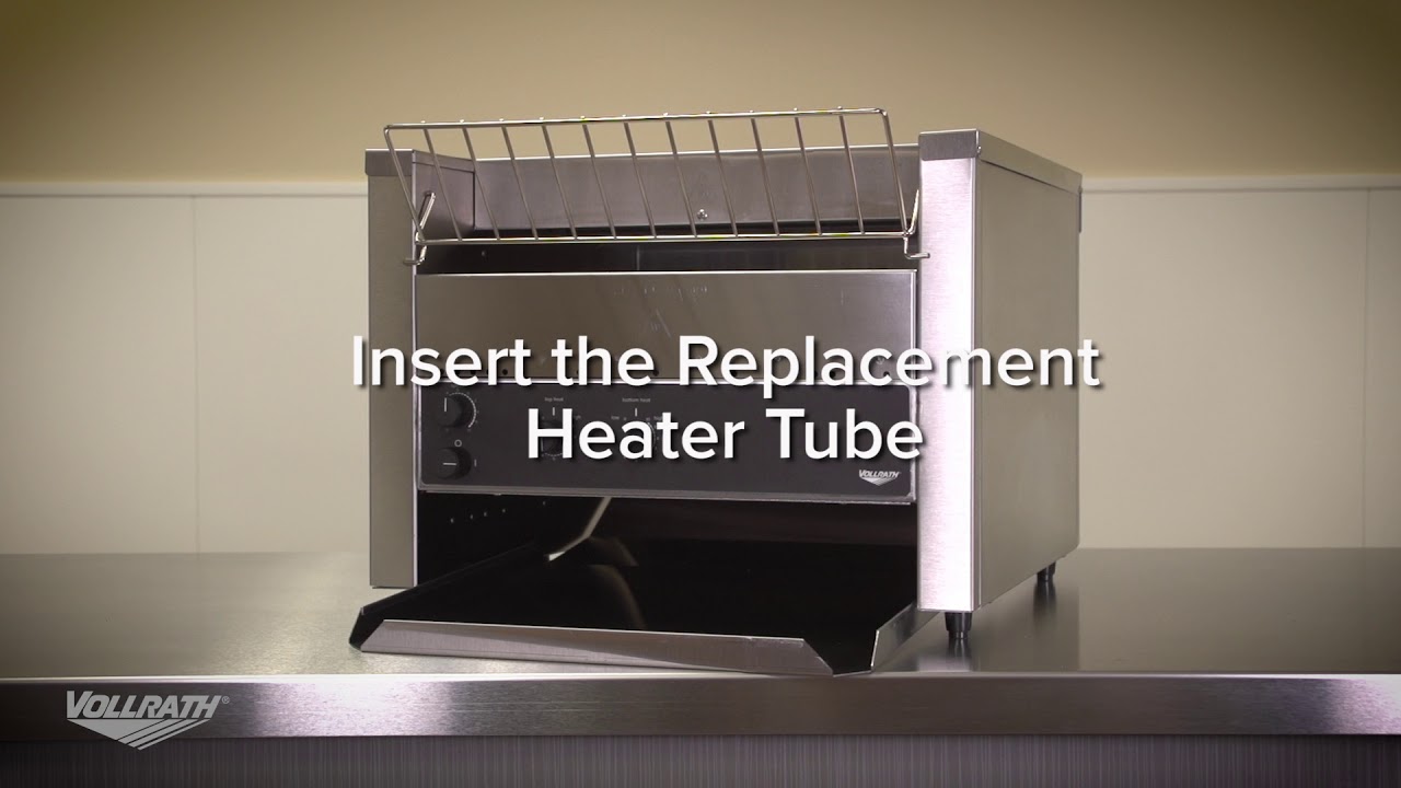 Conveyor Toaster & Oven - Heater Tube Replacement - YouTube