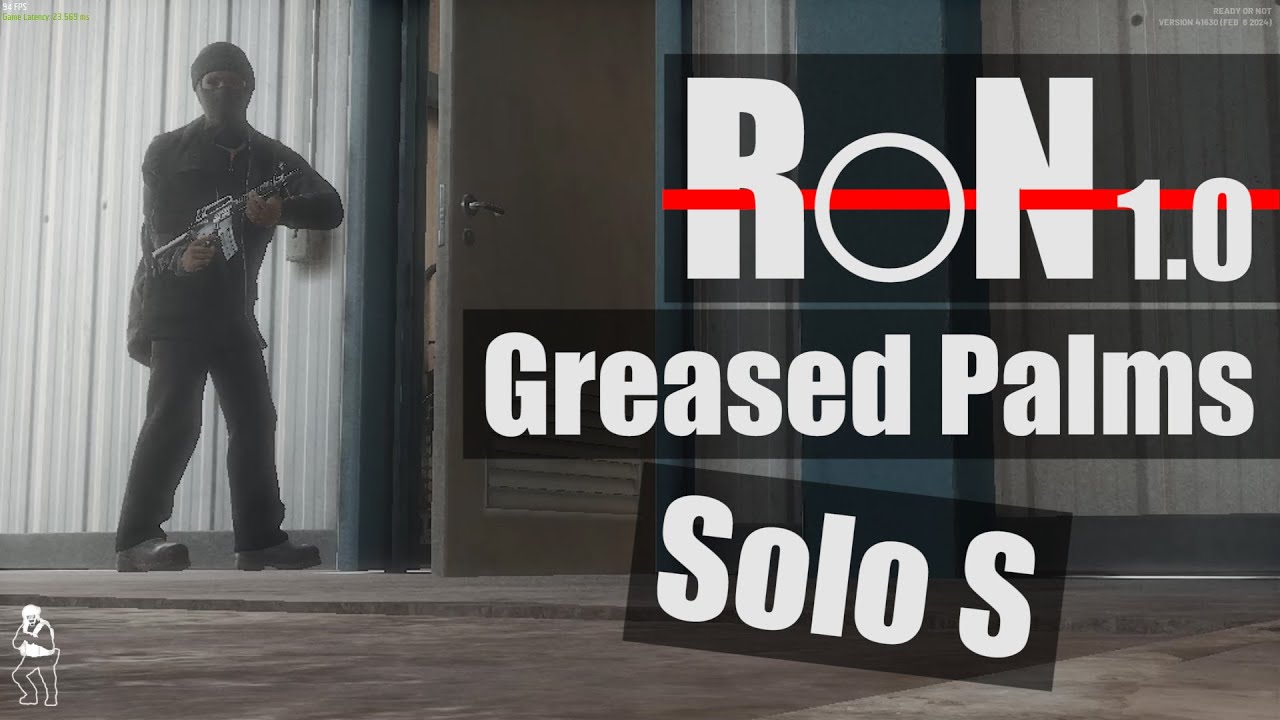 Ready Or Not 1.0 - Greased Palms - Solo S - YouTube