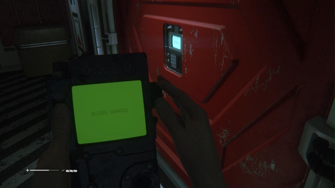 Alien: Isolation - Getting Scanner v3 upgrade - YouTube