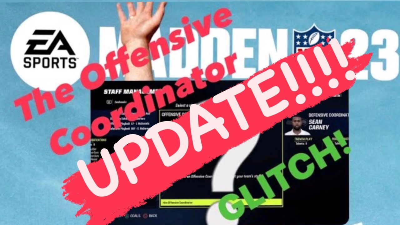 UPDATE! Madden 23 OC Glitch - YouTube