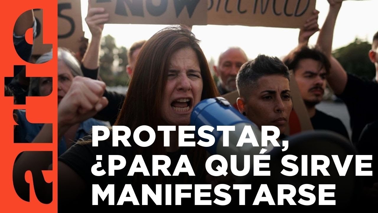 42: la respuesta a casi todo: ¿Qué formas de protesta funcionan? | ARTE ...