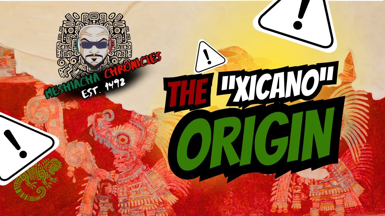 MESHIACHA CHRONICLES: ¡THE "XICANO" ORIGIN 🪶| 100% Indigenous Hebrew ...