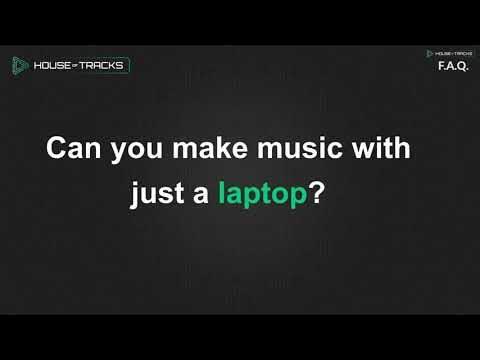 Can You make Music With Just A Laptop? - YouTube
