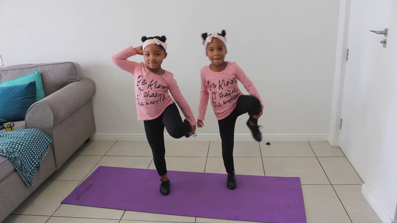 Our Lockdown Exercise Routine - YouTube