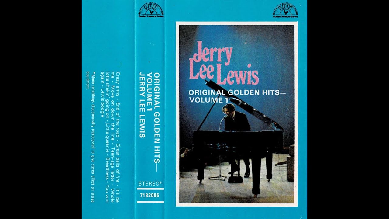 Jerry Lee Lewis - Move On Down The Line (Cassette Rip) (HQ) - YouTube
