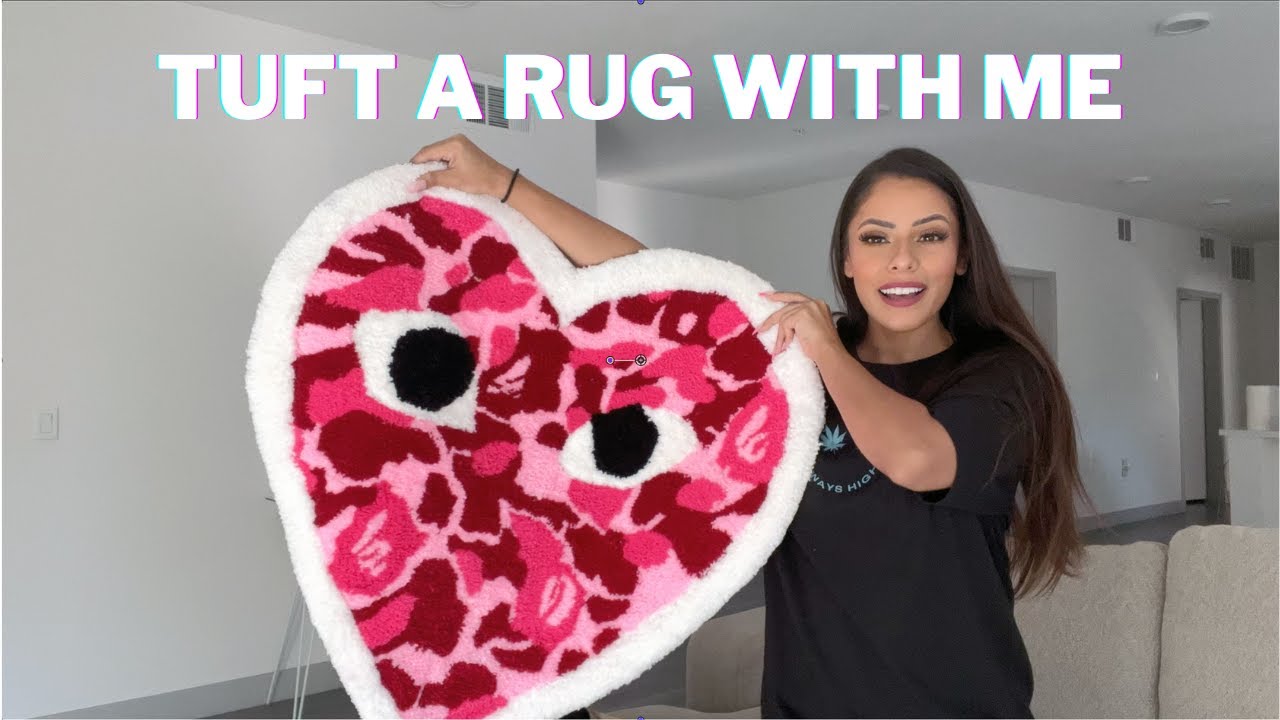 Make a Rug With Me | High Crafts w Queen Cyn Ep. 3 - YouTube