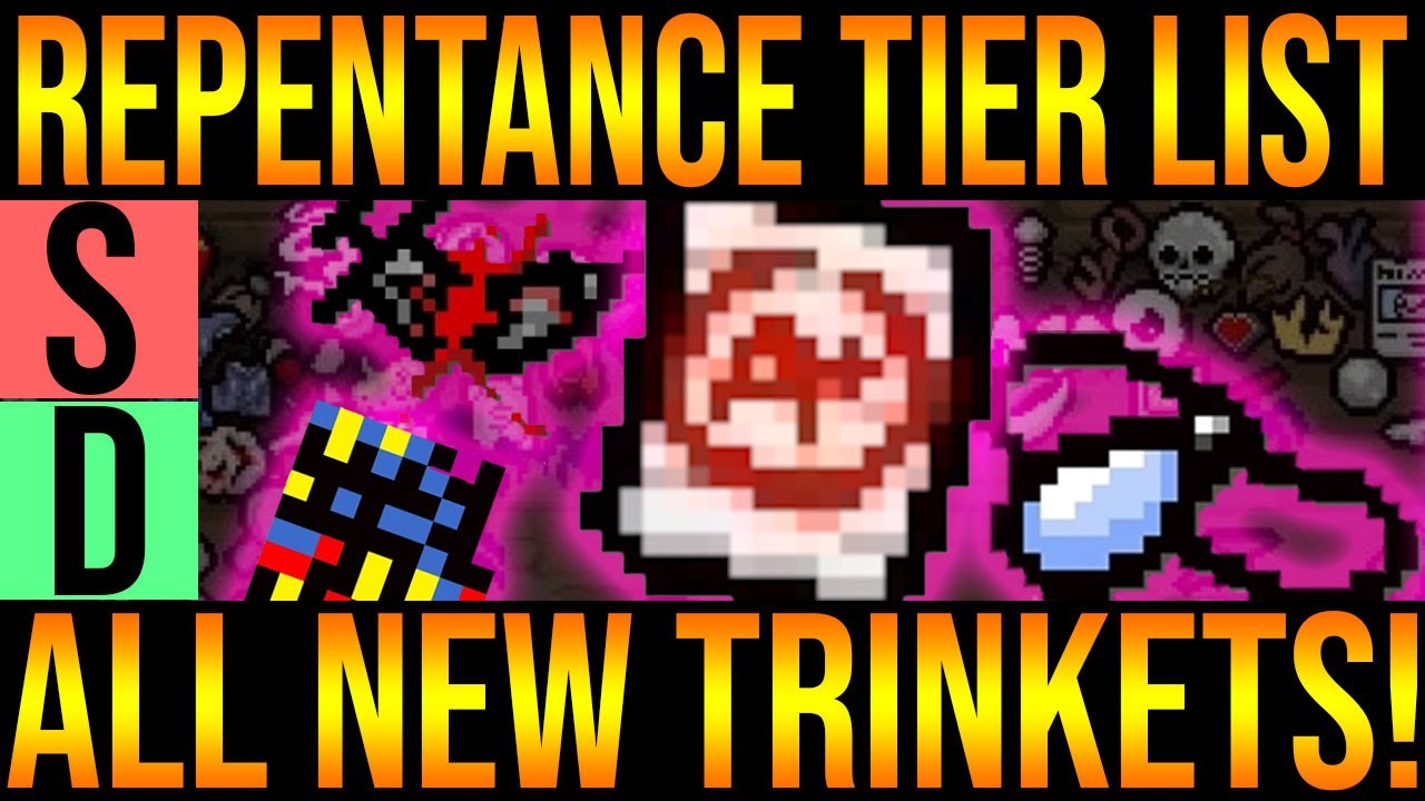 ALL REPENTANCE TRINKETS TIER LIST The Binding Of Isaac Repentance all-repentance-trinkets-tier-list-the-binding-of-isaac-repentance