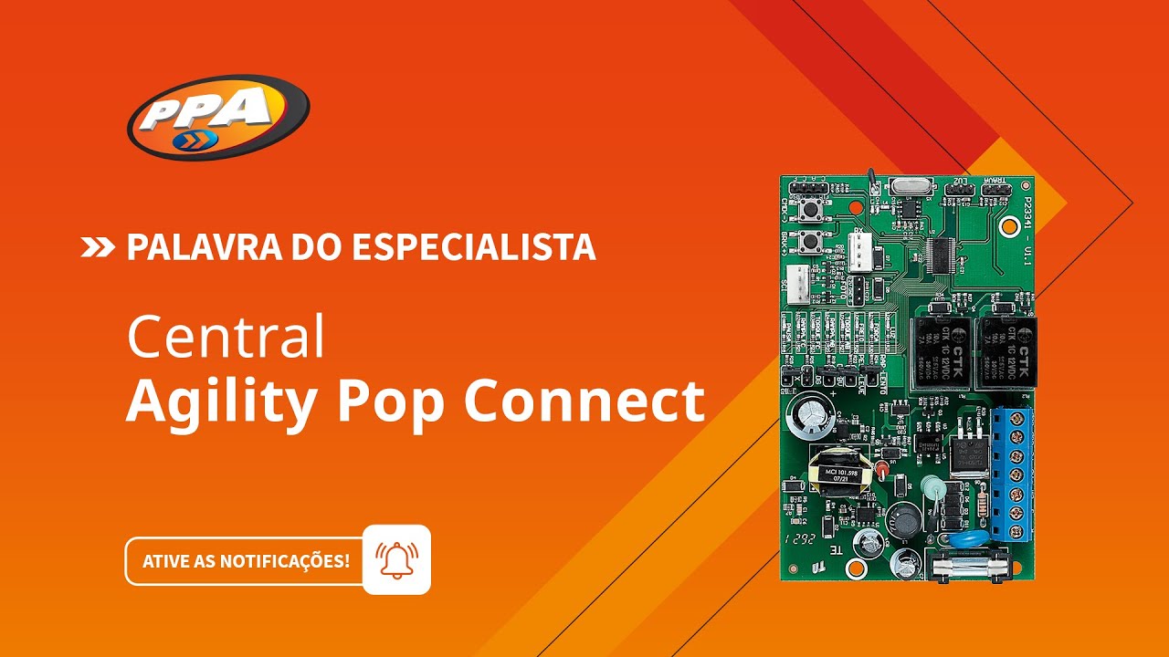 Palavra do Especialista Central Agility Pop Connect - YouTube
