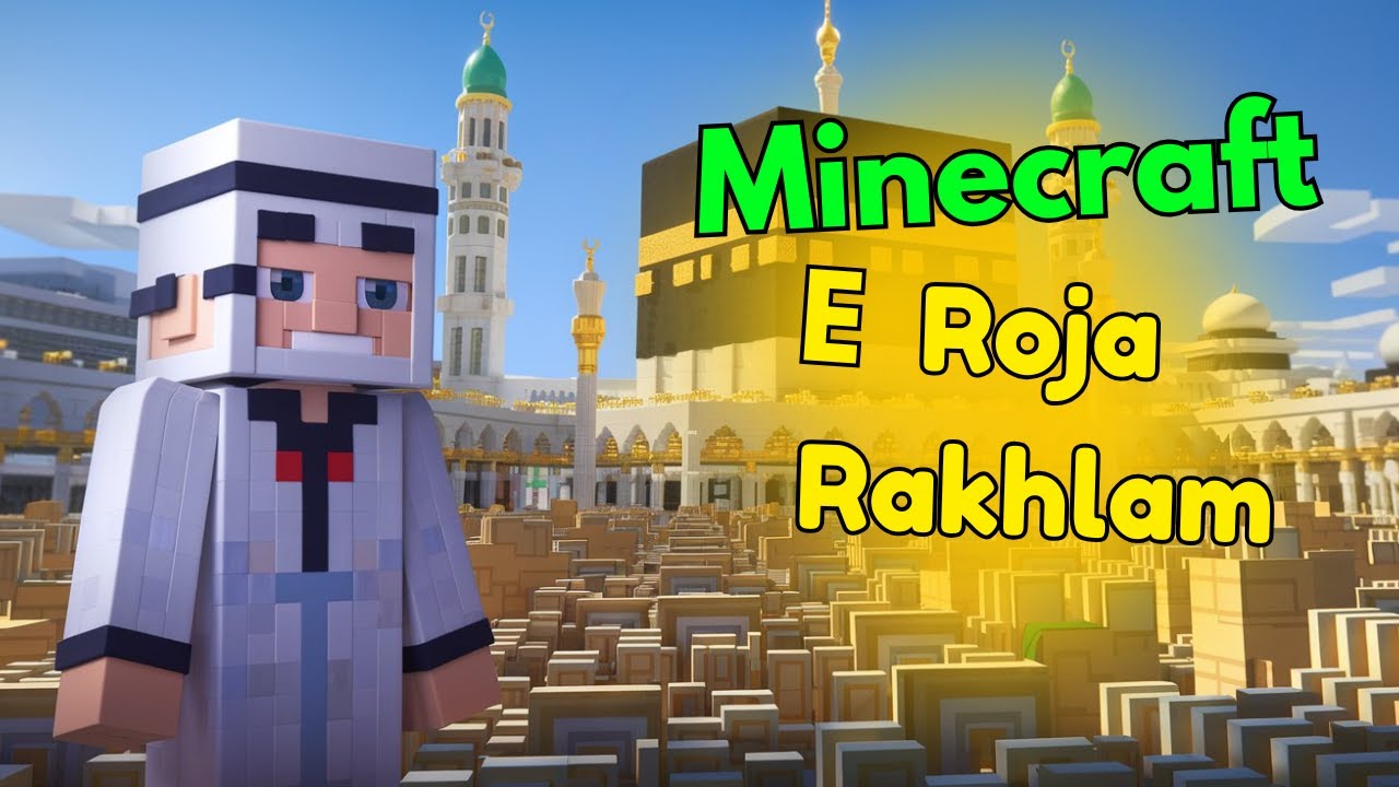 Ramadan special minecraft video || - YouTube