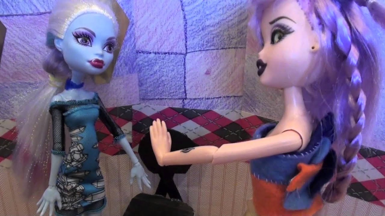 Monster High: Bad Girls Club [Episode 1] - YouTube