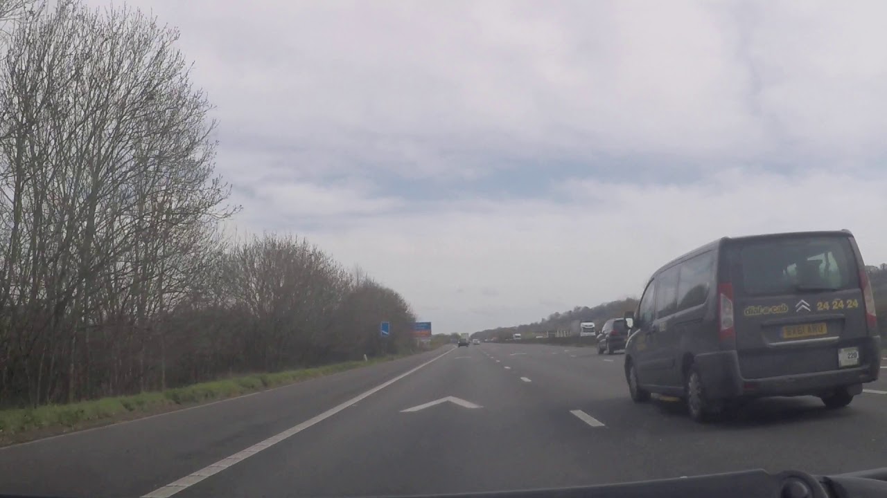 UK Motorways - M5 North - Gloucester Services - YouTube