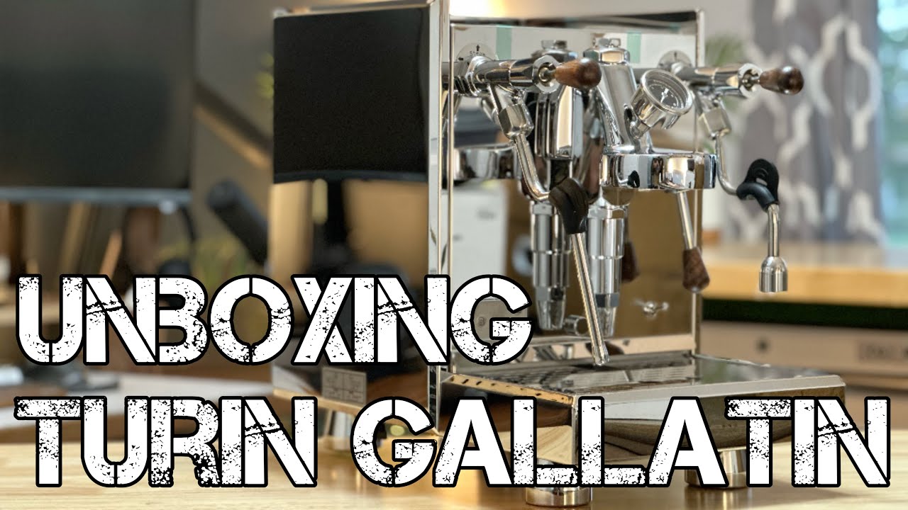 Unboxing the Turin Gallatin Espresso Machine: Revolutionize Your ...