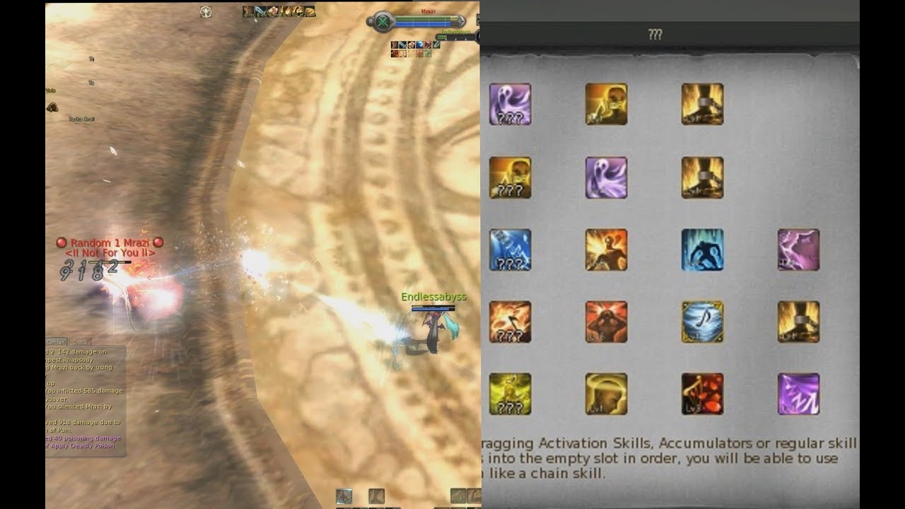 Aion 5.4 Best Bard PvP Customised Skill Use - YouTube