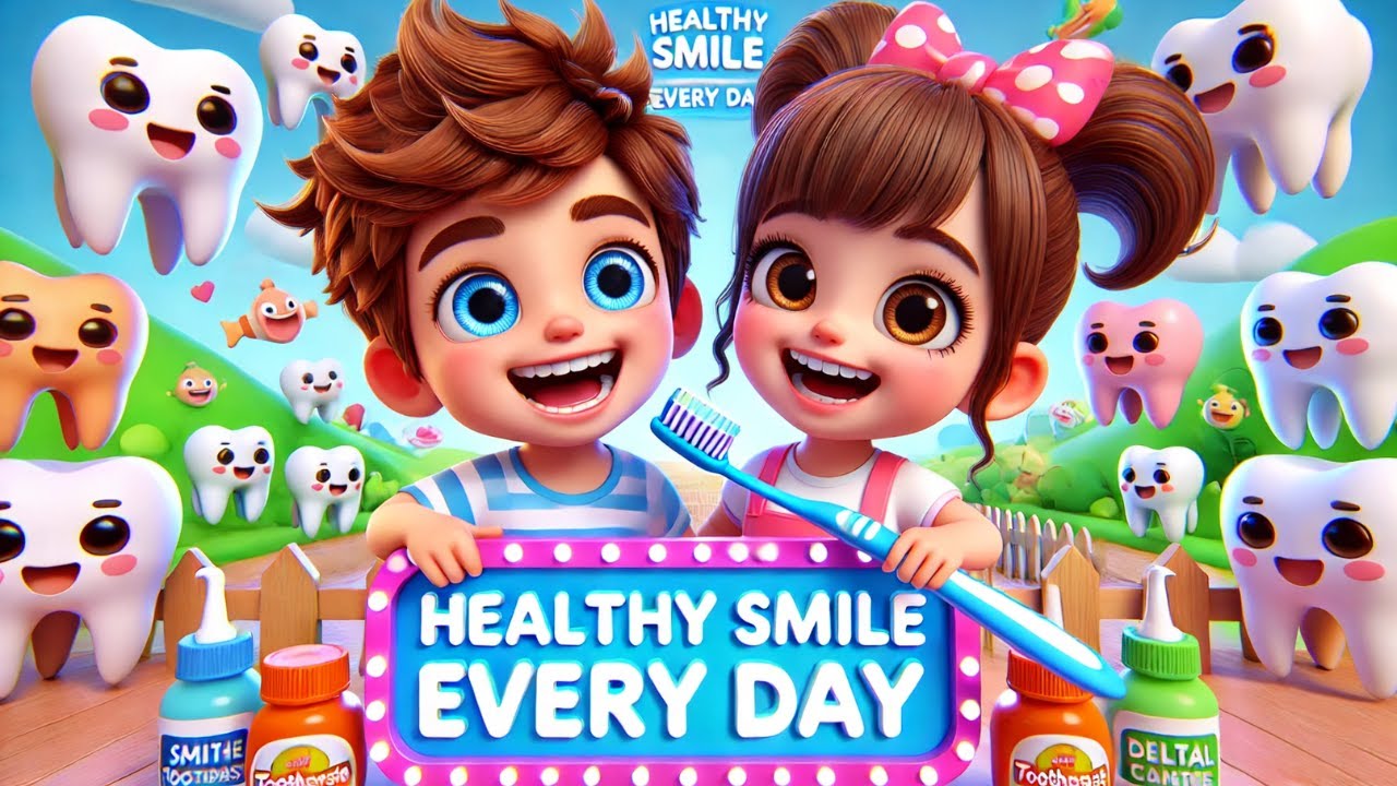 Healthy Smile Every Day! | Fun & Magical Toothbrushing Adventure for ...