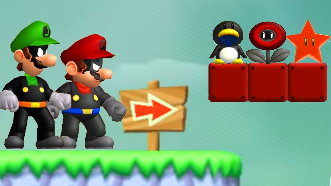 The Dark Forest: New Super Mario Bros. Co-Op #28 - YouTube