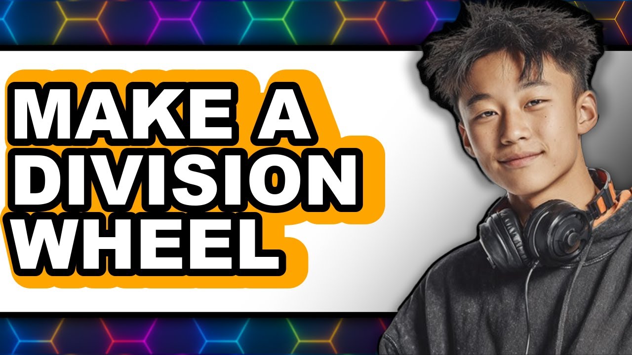 How to Make a Division Wheel 2025 - Full Guide - YouTube