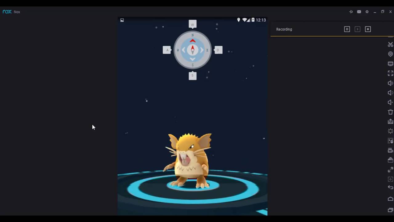 Evolution of Rattata to Raticate in Pokemon GO - YouTube