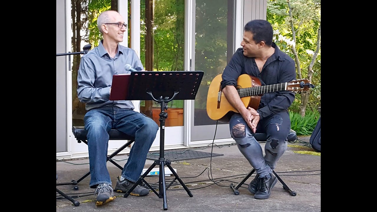 Milongueo del Ayer, Pablo Figueroa and Craig Einhorn - YouTube