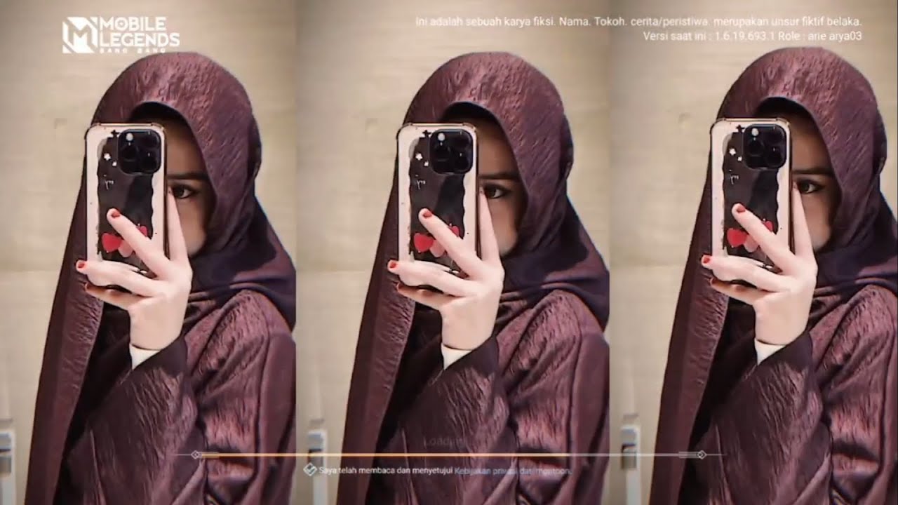 LOADING SCREEN MOBILE LEGENDS DIBO TERBARU - CARA PASANG LOADING SCREEN ...