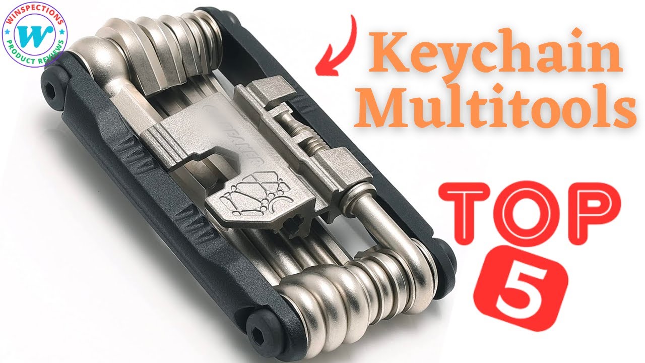 Best keychain multitools reviews | Top 5 keychain multitools for the ...