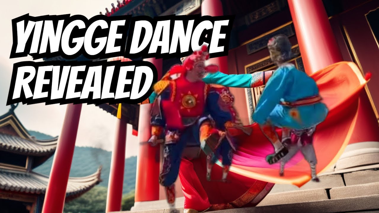 Stunning Yingge Dance Hero’s Song Dance - YouTube