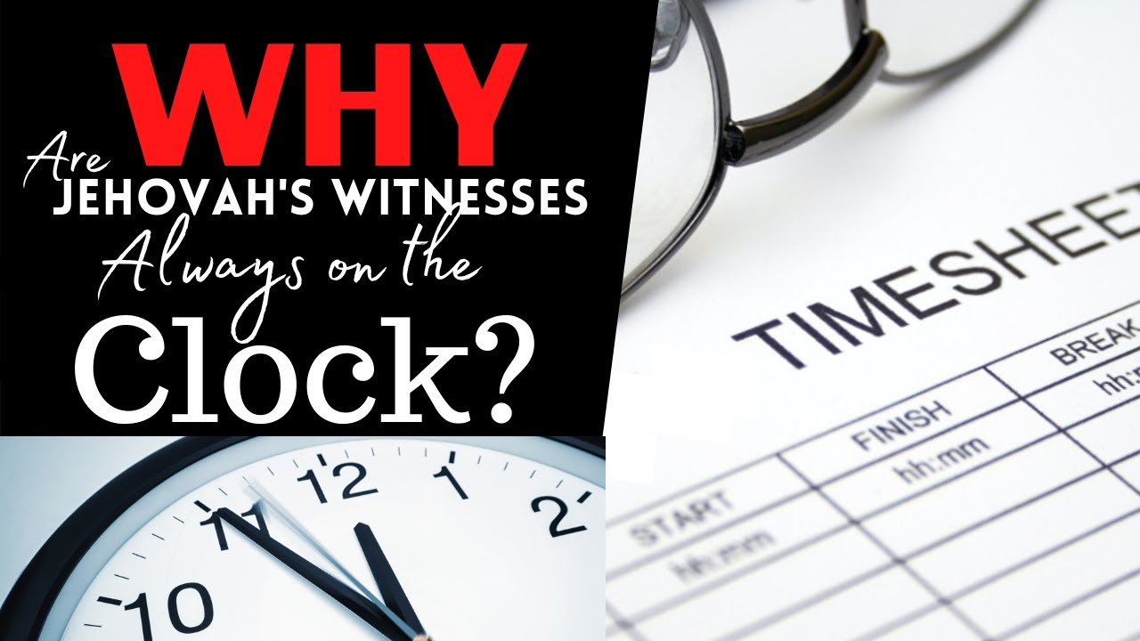 JEHOVAH’S WITNESS - Why They Count Time Part 1 - YouTube