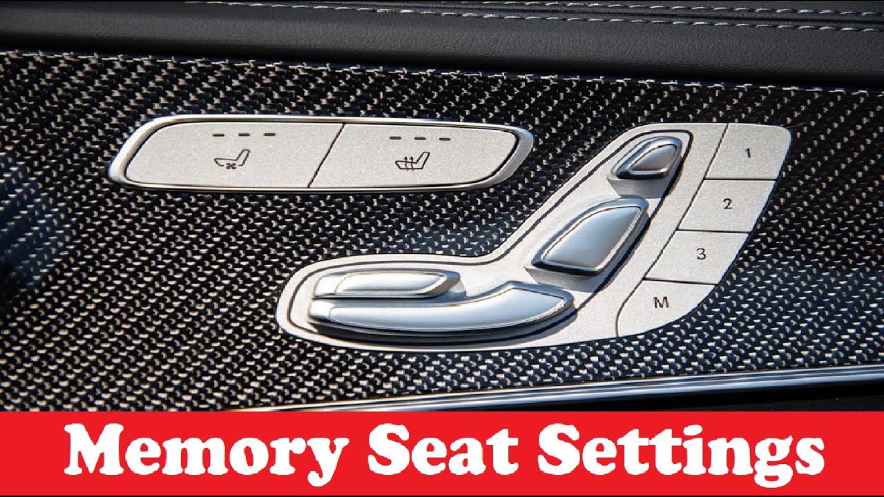 How to Setup Memory Seats - YouTube