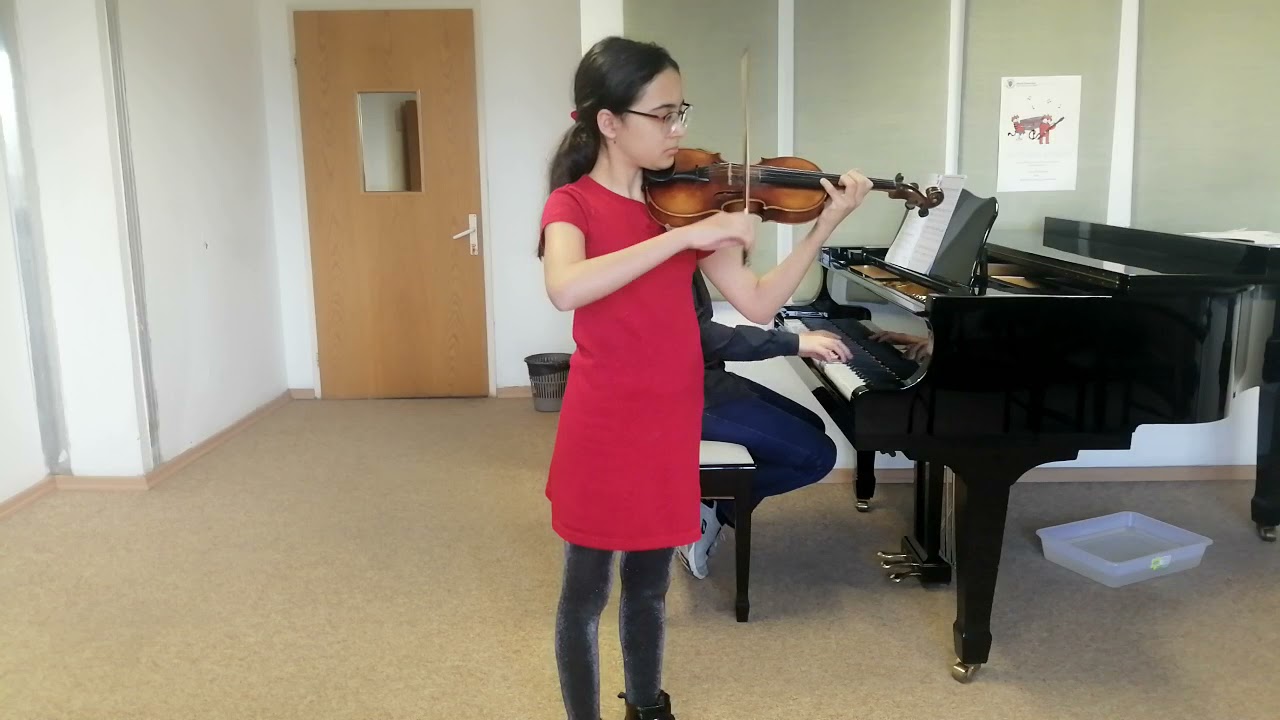 Begüm Girici (Yaş 12), Perpetuum Mobile (Franz Ries) - YouTube