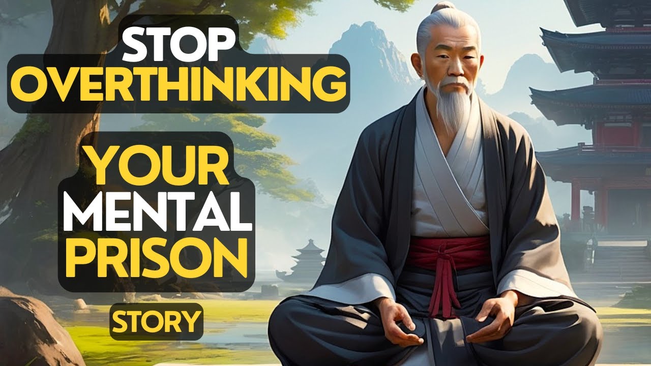 How To Stop Overthinking | Your Mental Prison | Motivational Zen Story ...