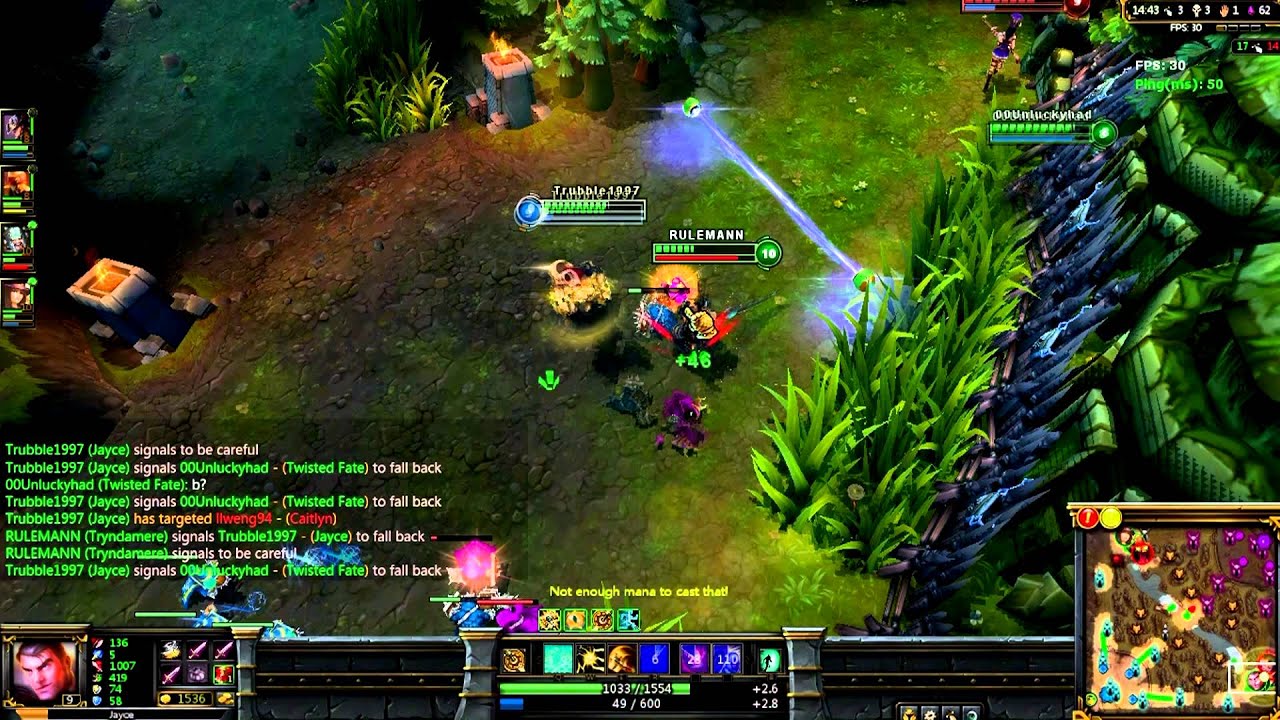 League of Legends Jayce Amazing Comeback - Full Gameplay/Commentary ...