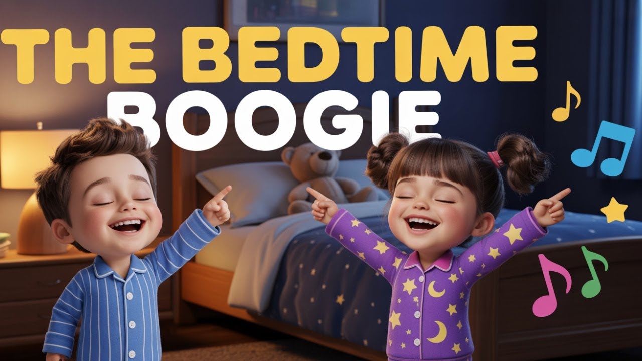 The Bedtime Boogie: How a Children's Song Became a Disco Hit - YouTube