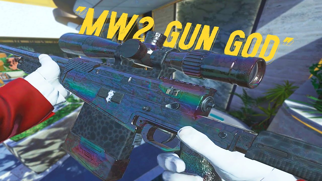 "MW2 GUN GOD" - MW3 SnD & Gunfight FINAL - YouTube