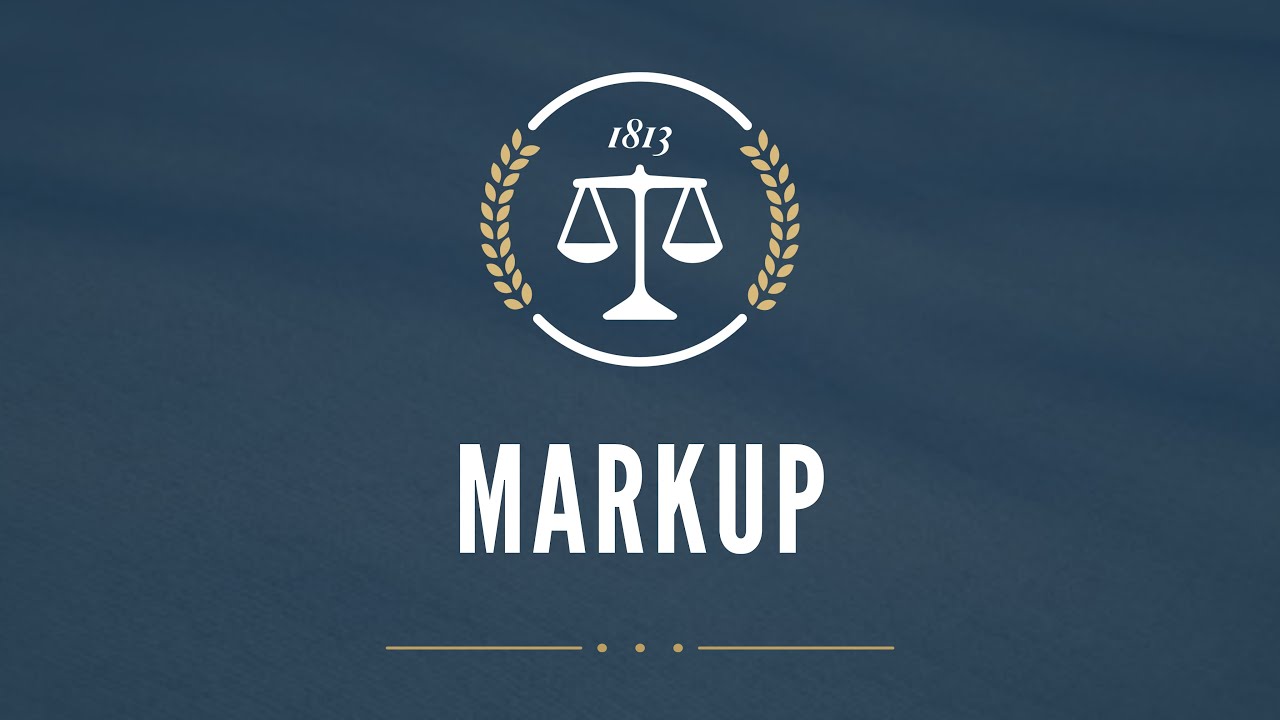 Markup of H.R. 1789, H.R. 1526, H.R. 1702, and H.R. 1605 - YouTube