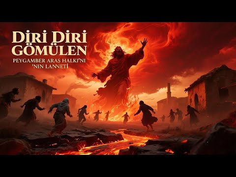 AL-RASS HALKI: Peygamberlerini gömen bir ulus! ALLAH onlara ne yaptı?