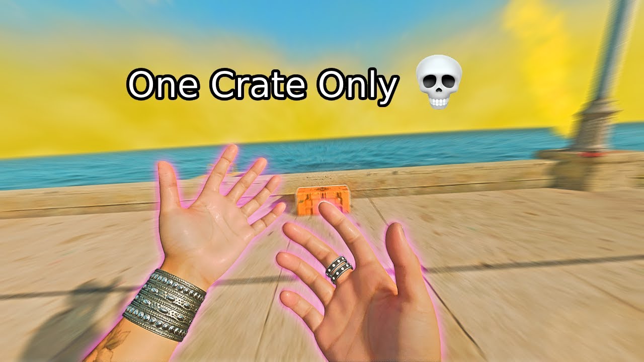 Warzone but I can ONLY open ONE CRATE... 💀(Again) - YouTube