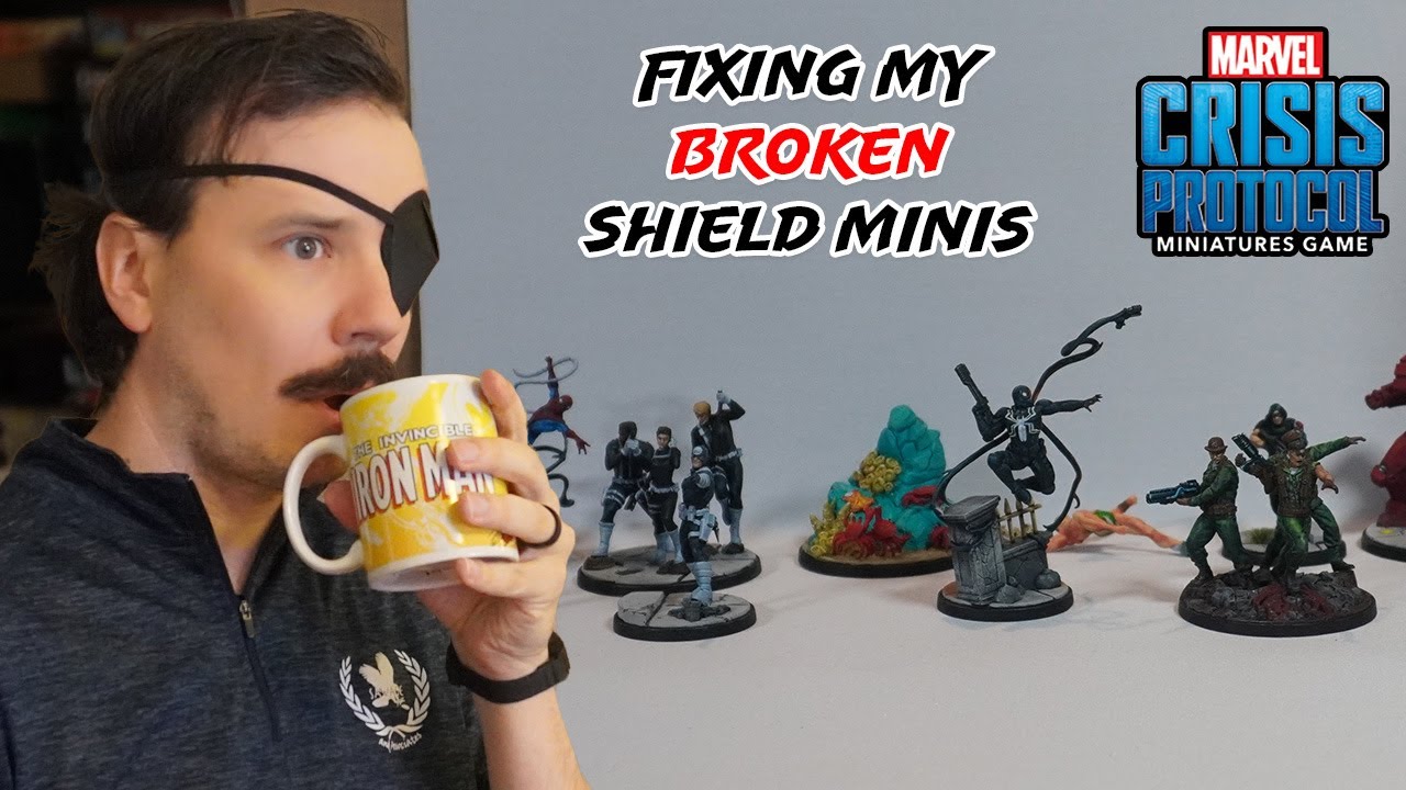 Fixing My Broken Shield List - YouTube