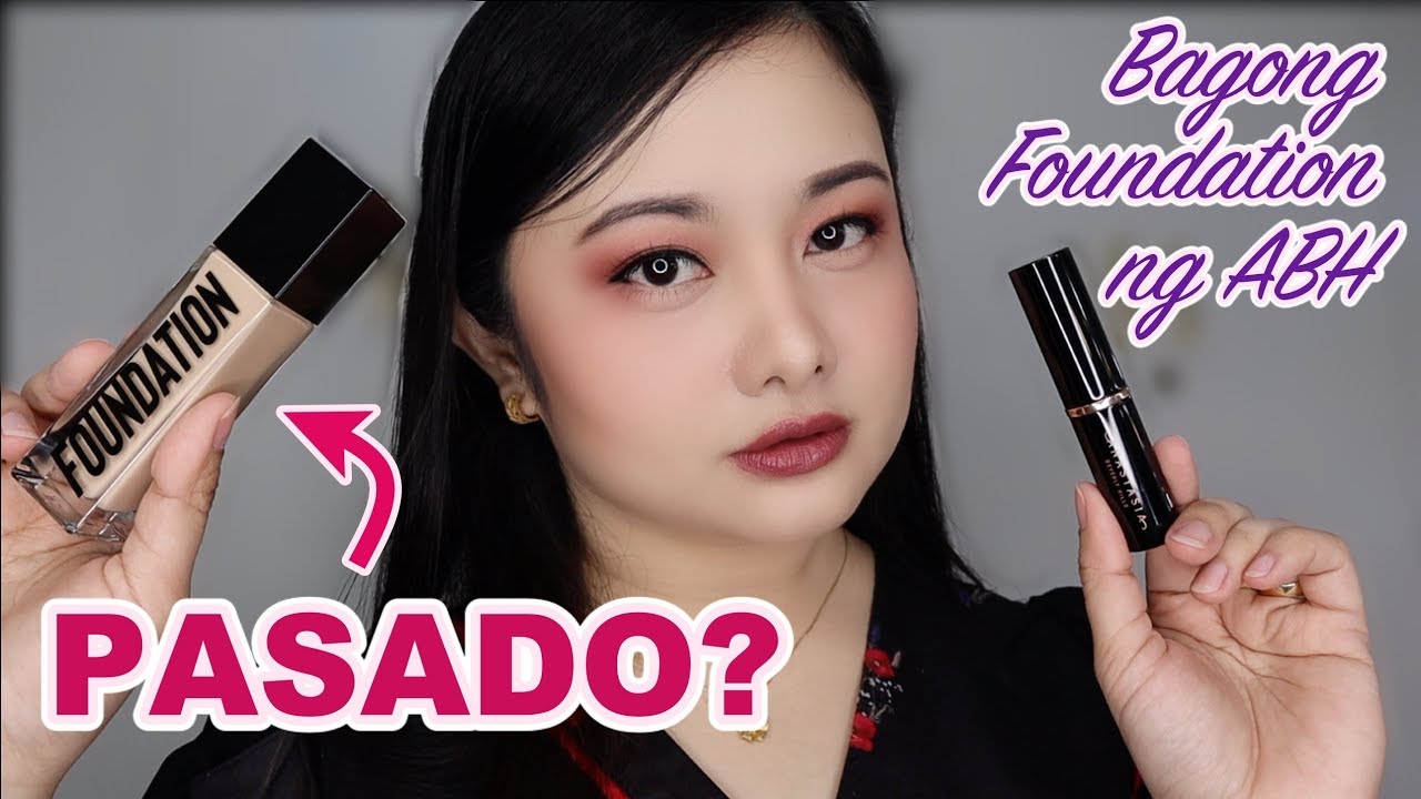ABH Luminous Foundation, IS IT WORTH THE PRICE? - YouTube