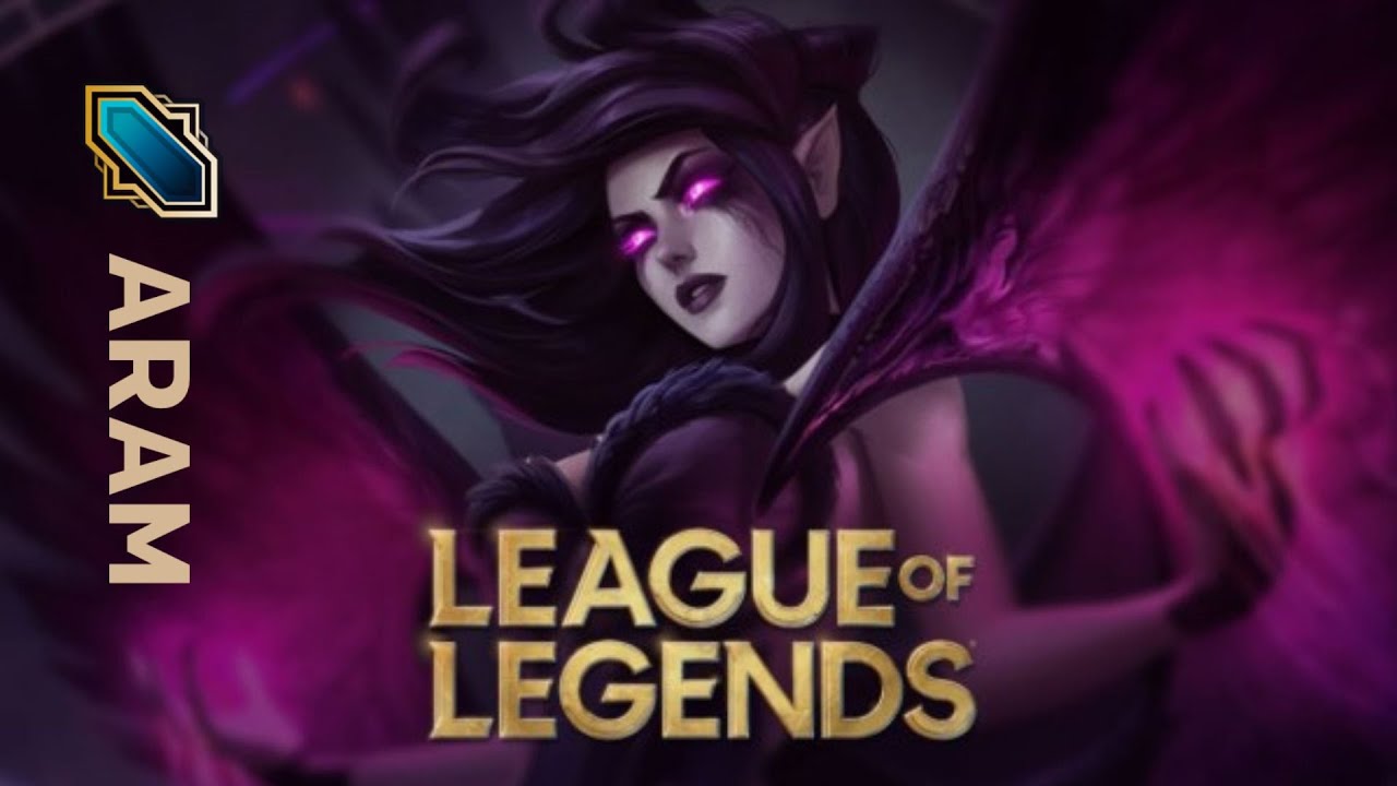 League of Legends | Aram - Morgana - YouTube