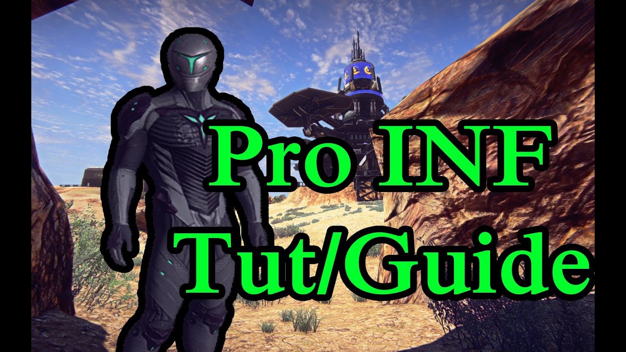 Planetside 2 Pro Infiltrator Tutorial-Guide - YouTube